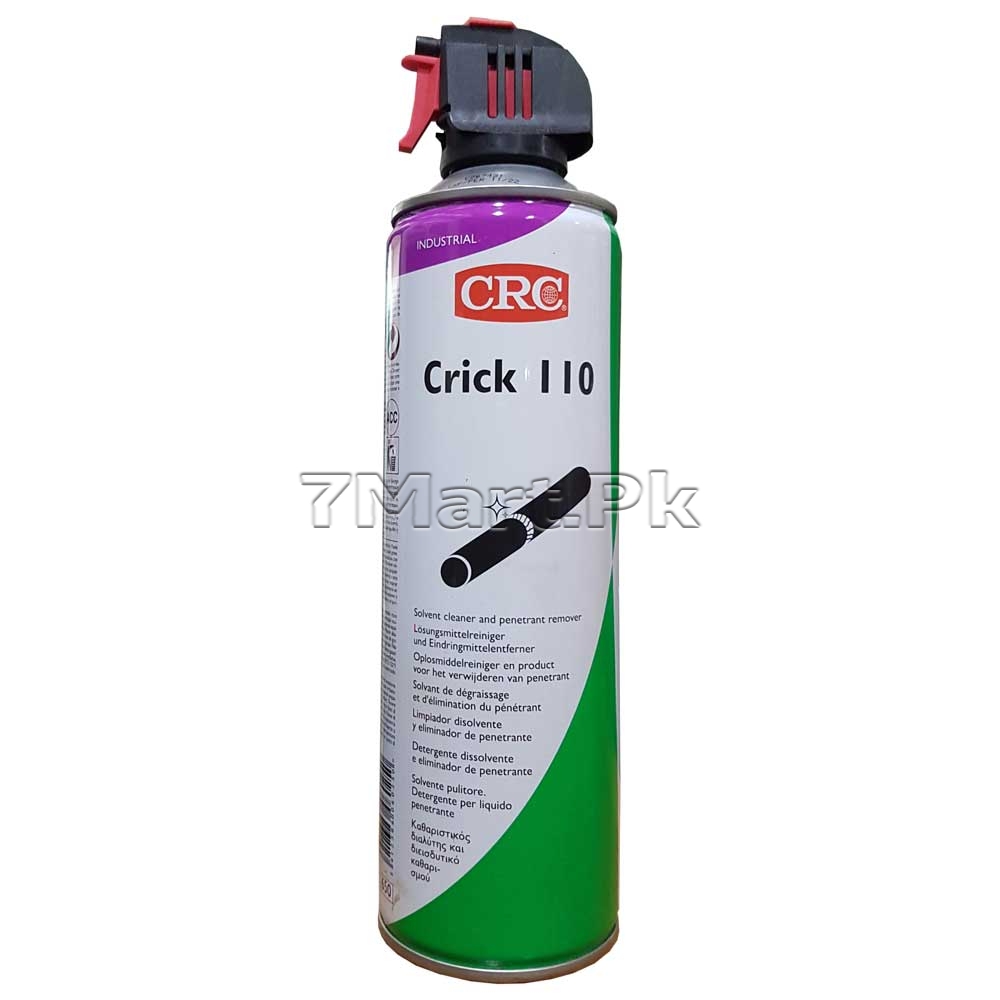 CRC Crack Detector Set ,Content: 500ml, Made in Belgium - 7Mart