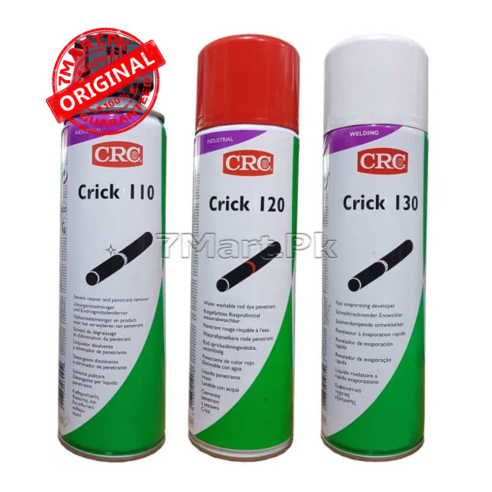 CRC Crack Detector Set ,Content: 500ml, Made in Belgium - 7Mart