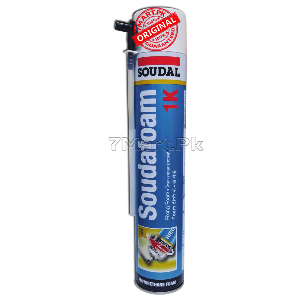 Soudal Souda-Foam 1K Polyurethane Fixing Foam - 7Mart