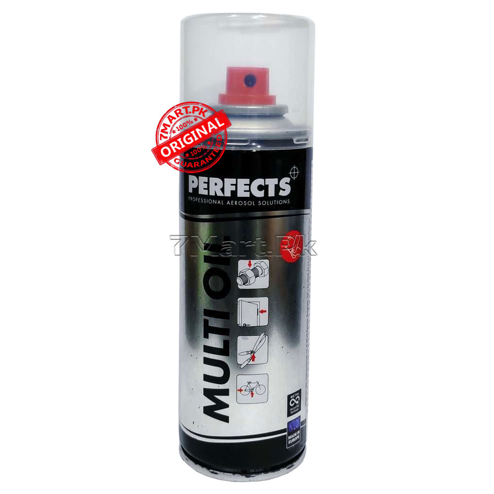 Perfects Multi Oil Spray Professional Aerosol Solutions - 7Mart