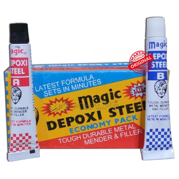 MAGIC 27 G DEPOXI STEEL SMALL - 7Mart